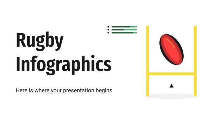Free Google Slides and PPT Templates inspired by rugby