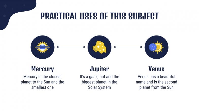 Space Digital Learning Slides Google Slides & PPT template