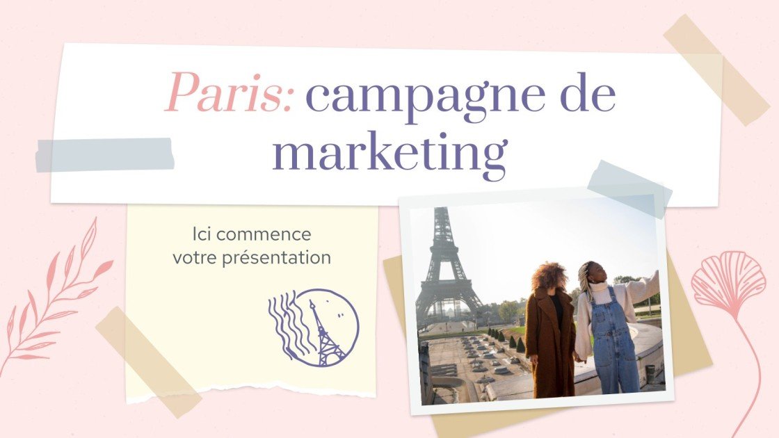 Free Google Slides and PowerPoint Templates on Paris