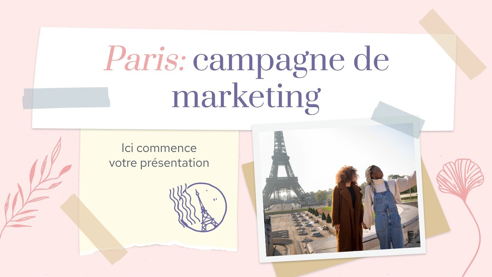 Free Google Slides and PowerPoint Templates on Paris