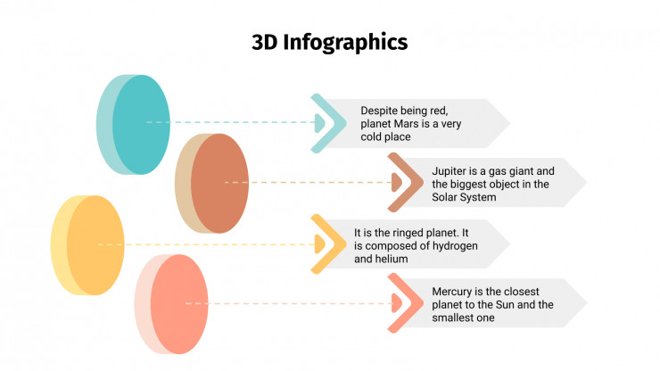 3d Paper Infographic Powerpoint Template Free Download