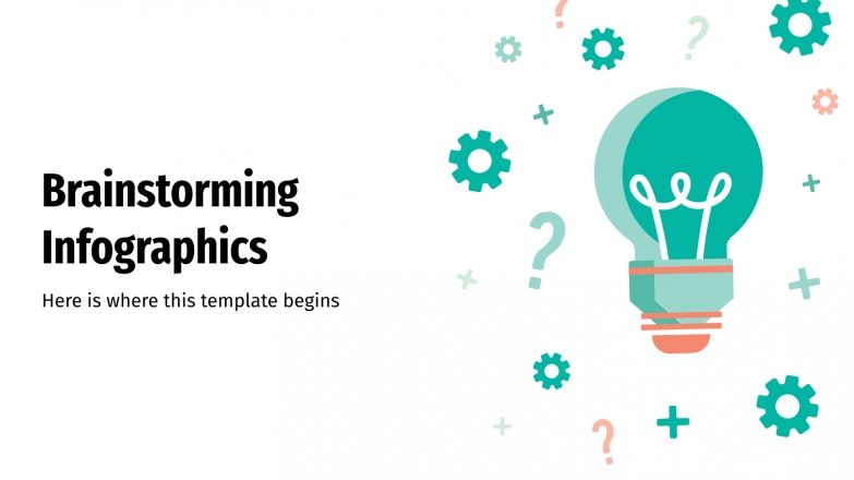 Free Brainstorming Infographics for Google Slides and PPT