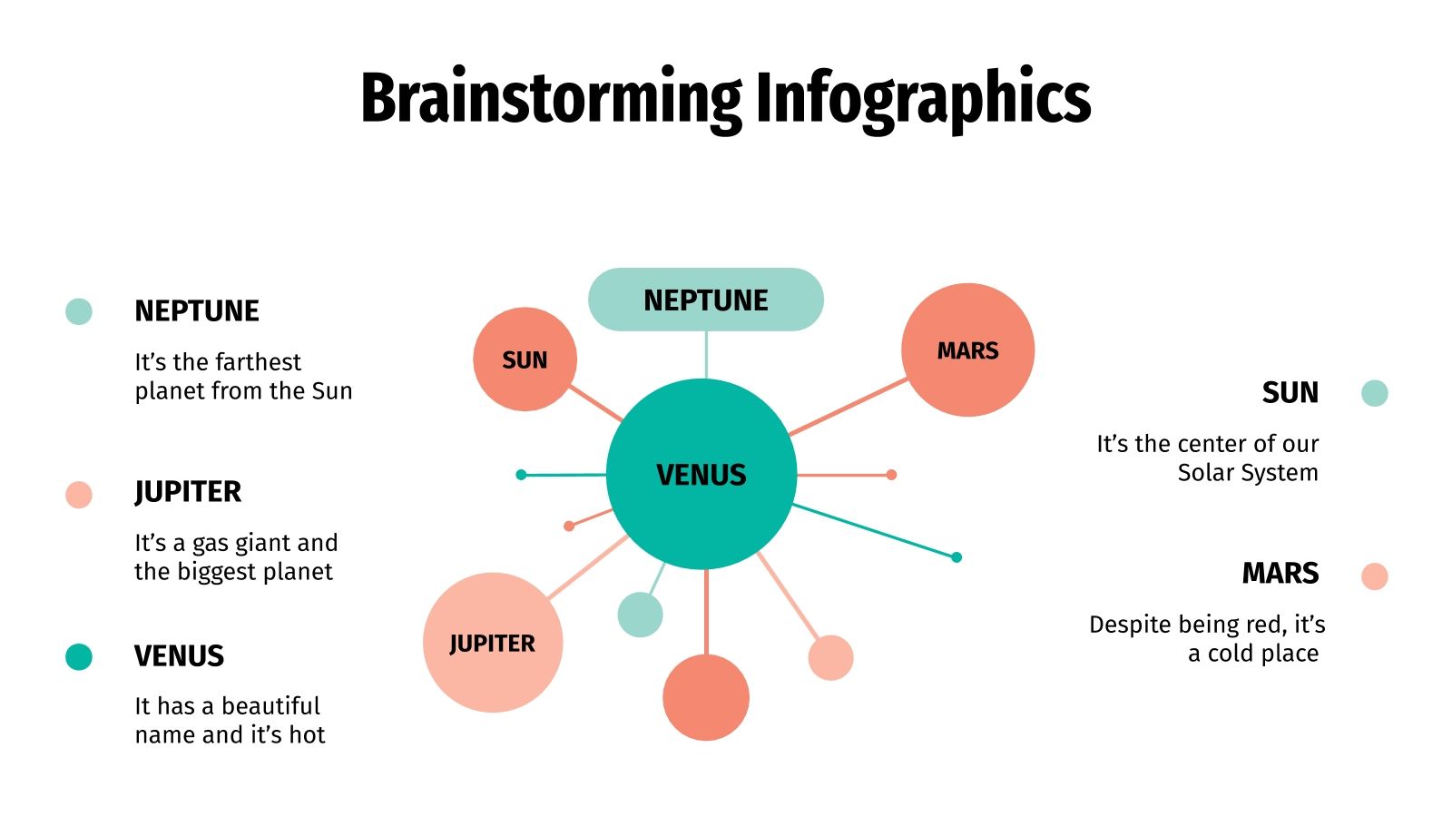 Free Brainstorming Infographics for Google Slides and PPT