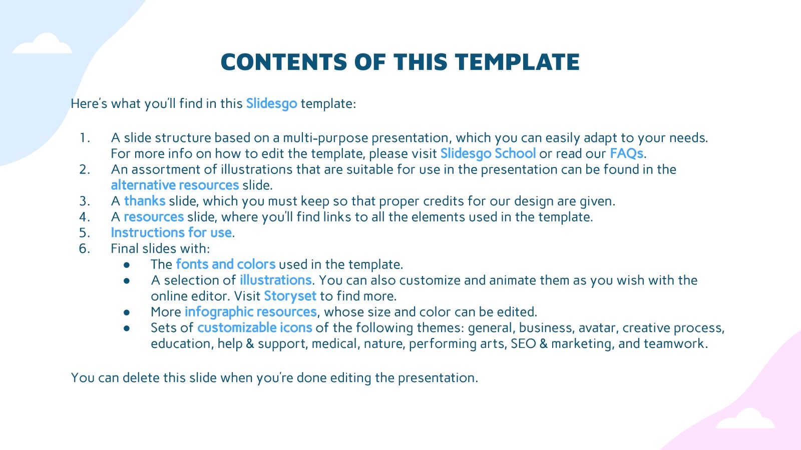 Safe Internet Usage | Google Slides & PowerPoint theme