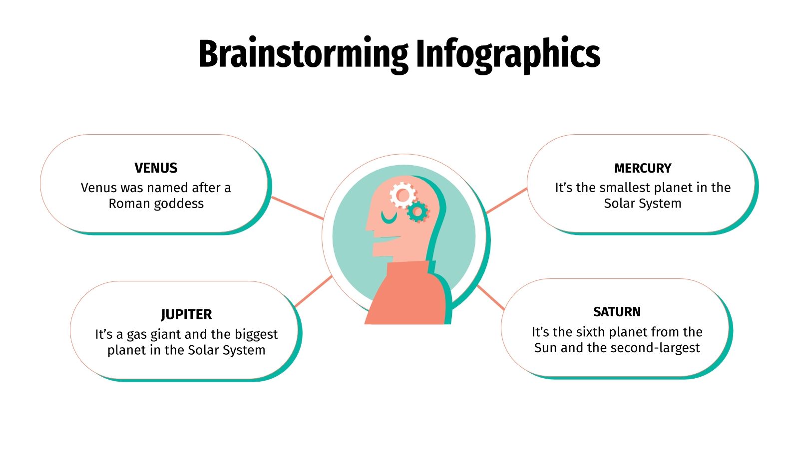 Free Brainstorming Infographics for Google Slides and PPT