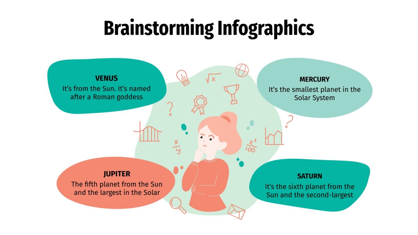 Free Brainstorming Infographics for Google Slides and PPT