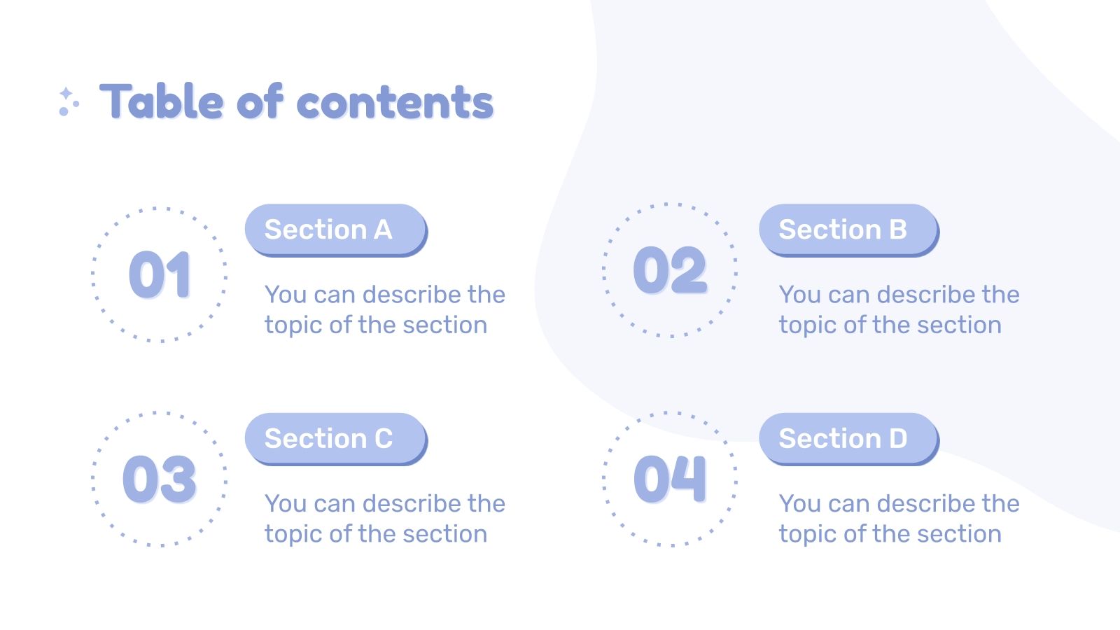 Kawaii Pastel Google Slides theme & PowerPoint template