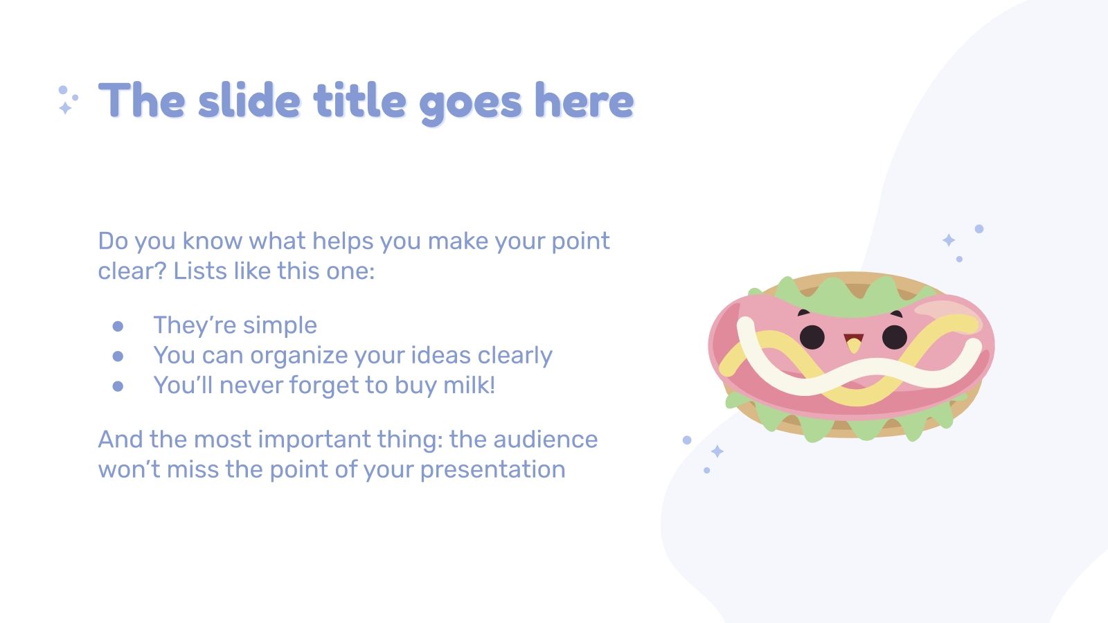 Kawaii Pastel Google Slides theme & PowerPoint template
