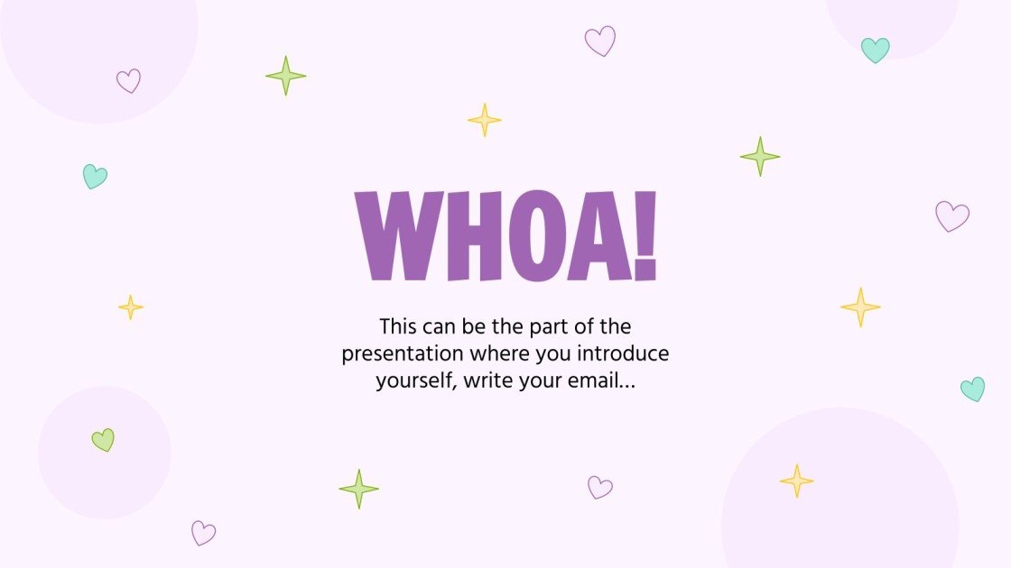 Banda colorida masculina de k-pop | Google Slides y PowerPoint