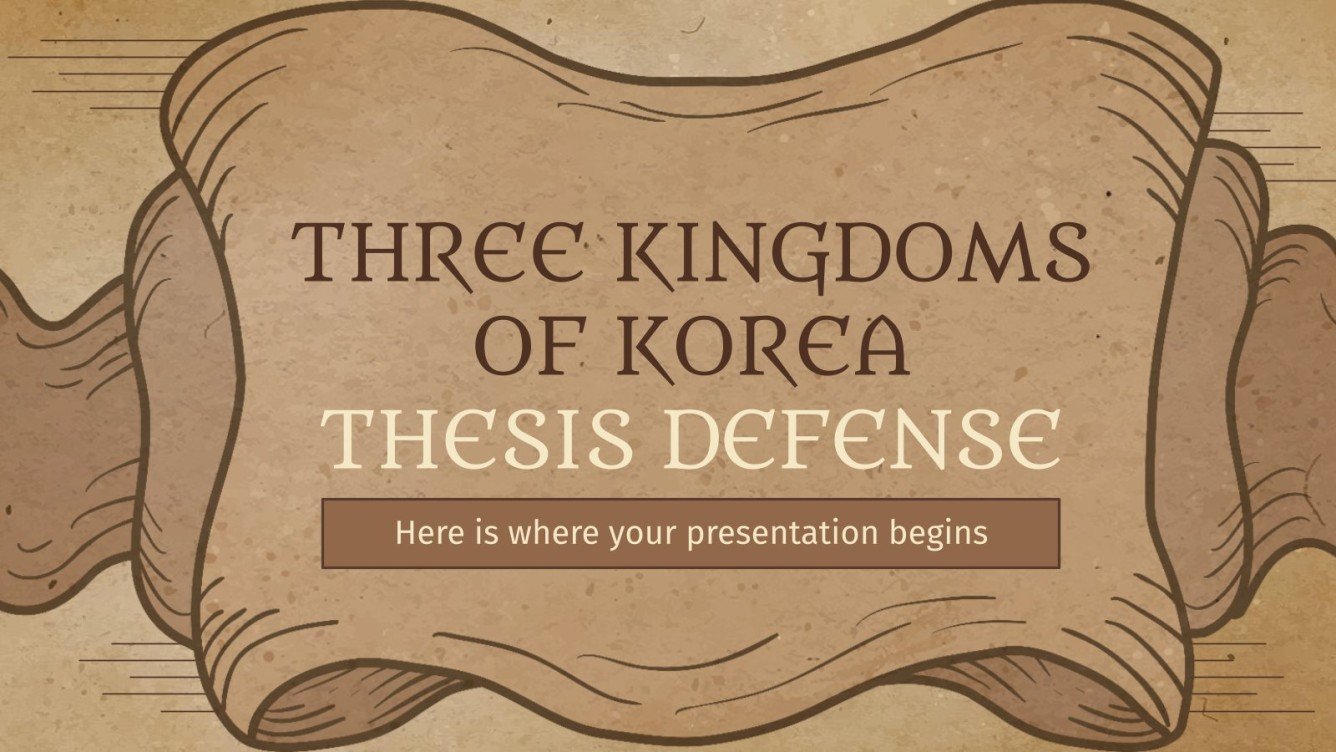 Free Google Slides and PowerPoint Templates inspired by Korea