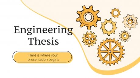 Engineering Thesis Google Slides and PowerPoint template