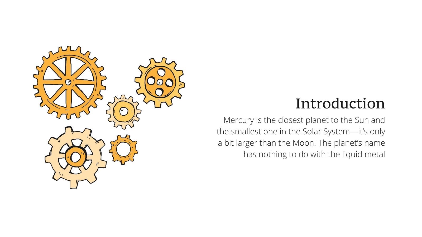 Engineering Thesis Google Slides and PowerPoint template