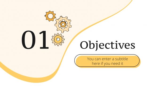 Engineering Thesis Google Slides and PowerPoint template