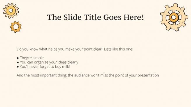 Engineering Thesis Google Slides and PowerPoint template