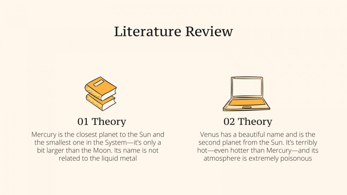 Engineering Thesis Google Slides and PowerPoint template