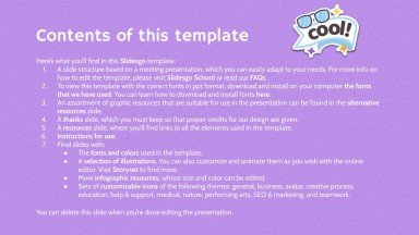 Co-Workers Promotion Meeting | Google Slides & PowerPoint