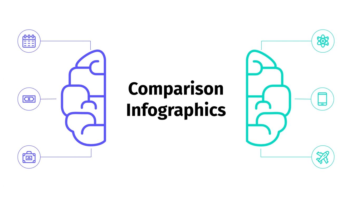 Infographies de comparaison | Modèle Google Slides et PPT