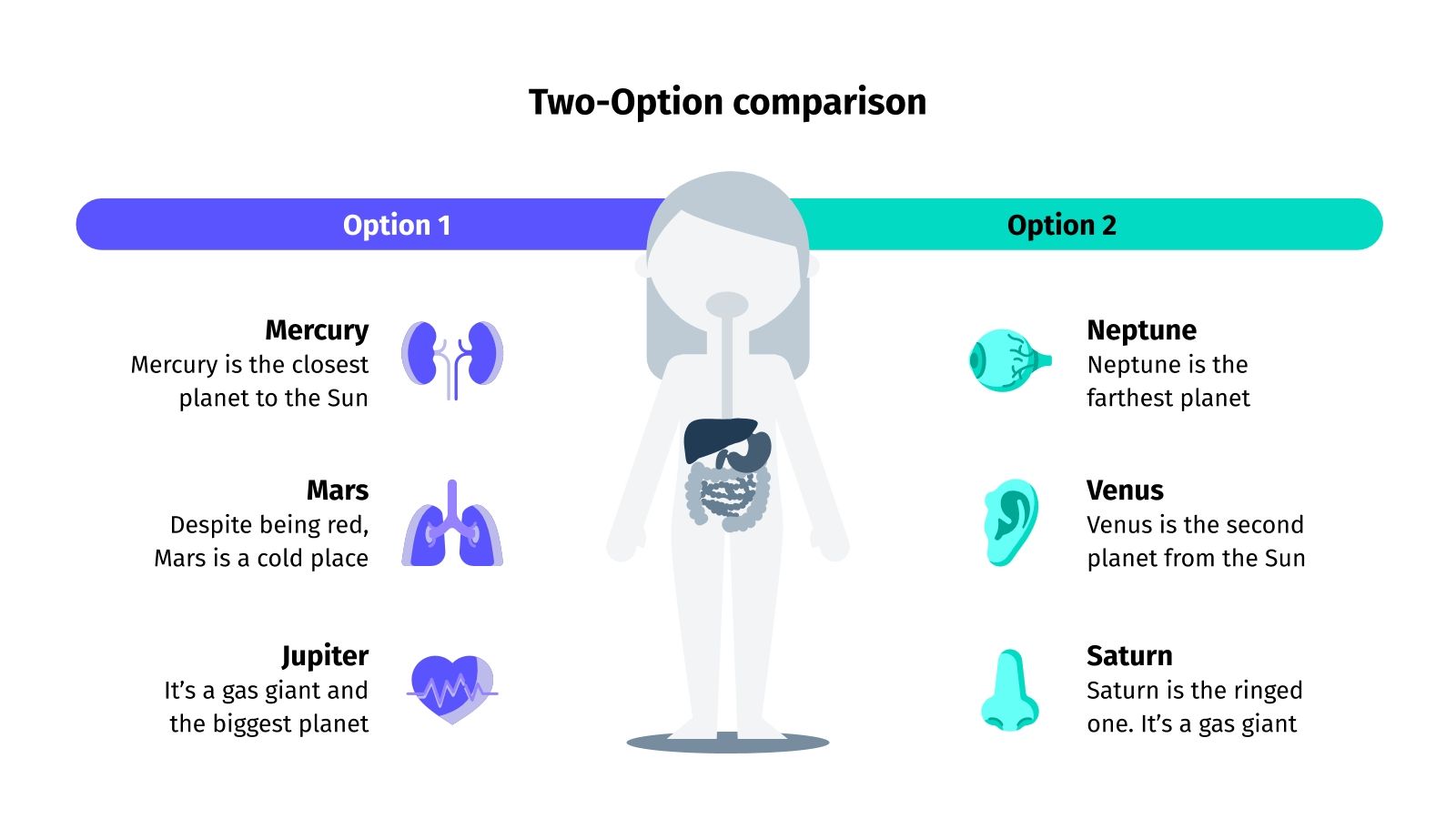 Comparison Infographics for Google Slides & PowerPoint