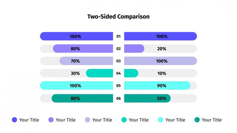 Infografías Comparativas para Google Slides y PowerPoint
