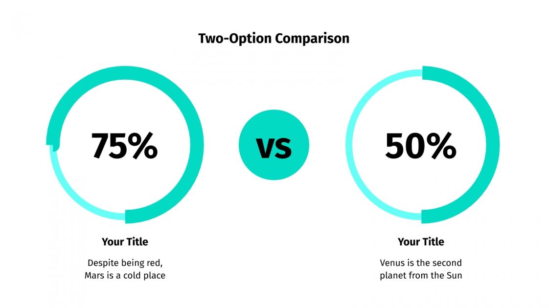 Comparison Infographics for Google Slides & PowerPoint
