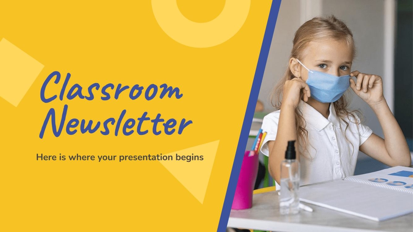 Classroom Newsletter | Google Slides & PowerPoint template