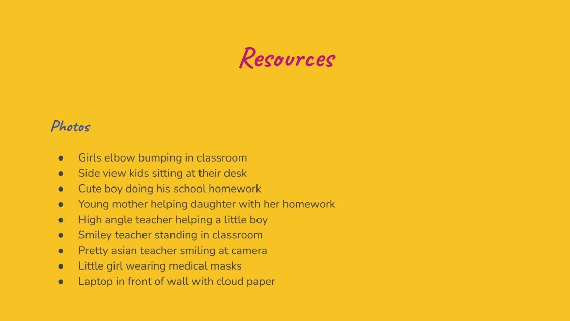 Classroom Newsletter | Google Slides & PowerPoint template