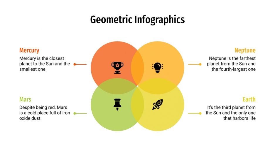 Free Geometric Infographics for Google Slides and PowerPoint