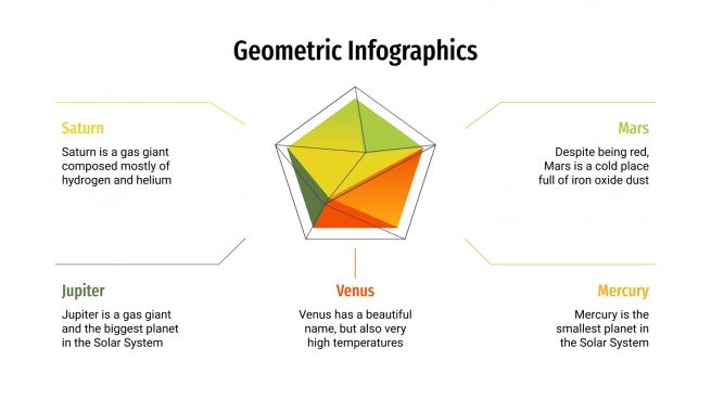 Free Geometric Infographics for Google Slides and PowerPoint
