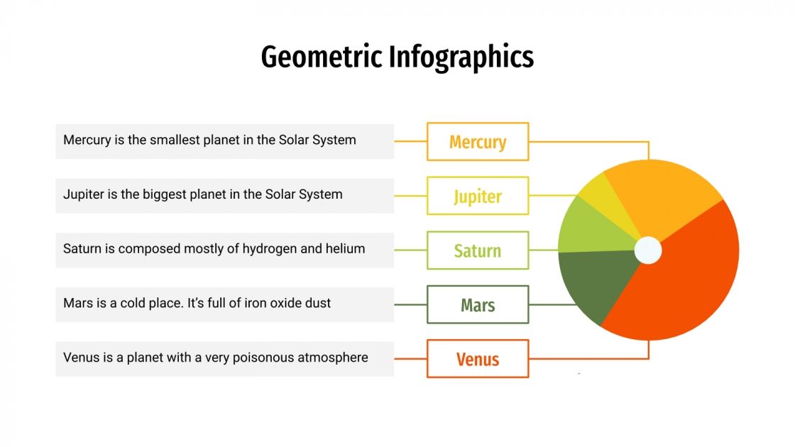 Free Geometric Infographics for Google Slides and PowerPoint