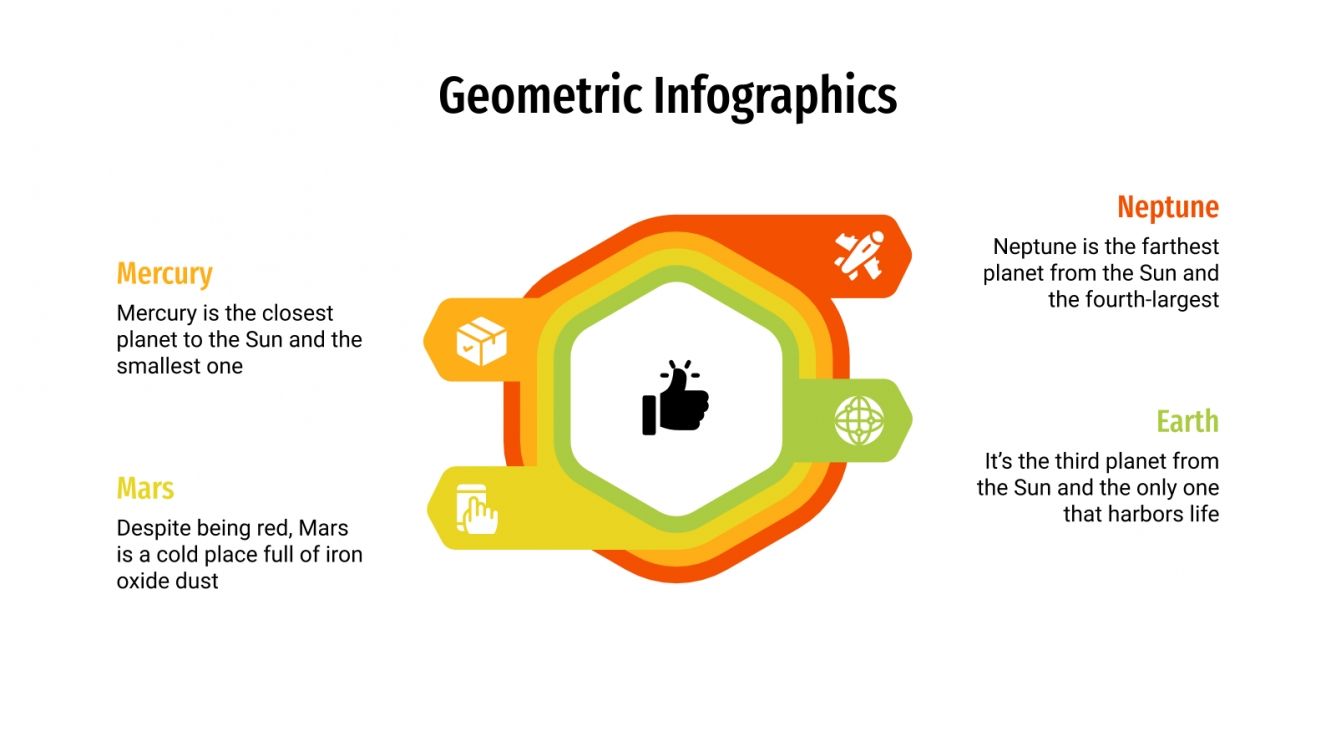 Free Geometric Infographics for Google Slides and PowerPoint