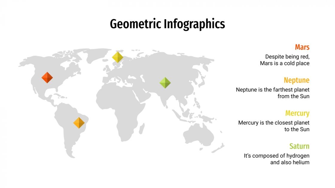 Free Geometric Infographics for Google Slides and PowerPoint