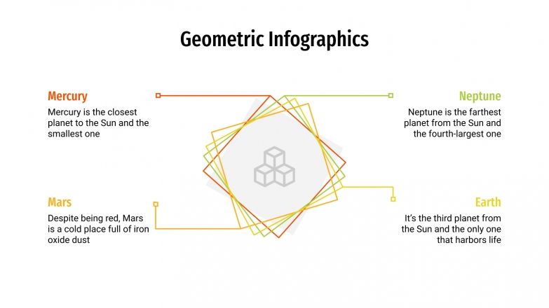 Free Geometric Infographics for Google Slides and PowerPoint