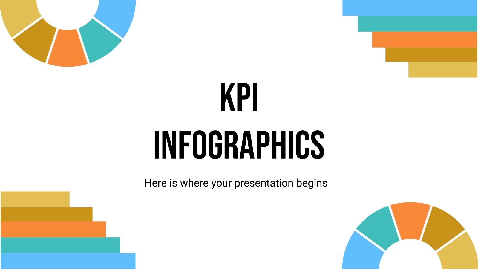 KPI Infographics for Google Slides & PowerPoint