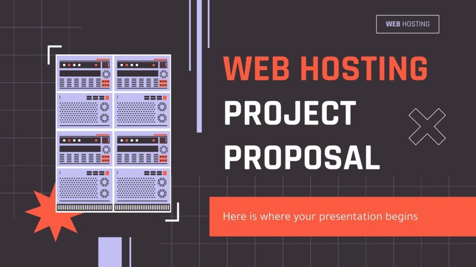 Web Hosting Project Proposal | Google Slides & PowerPoint