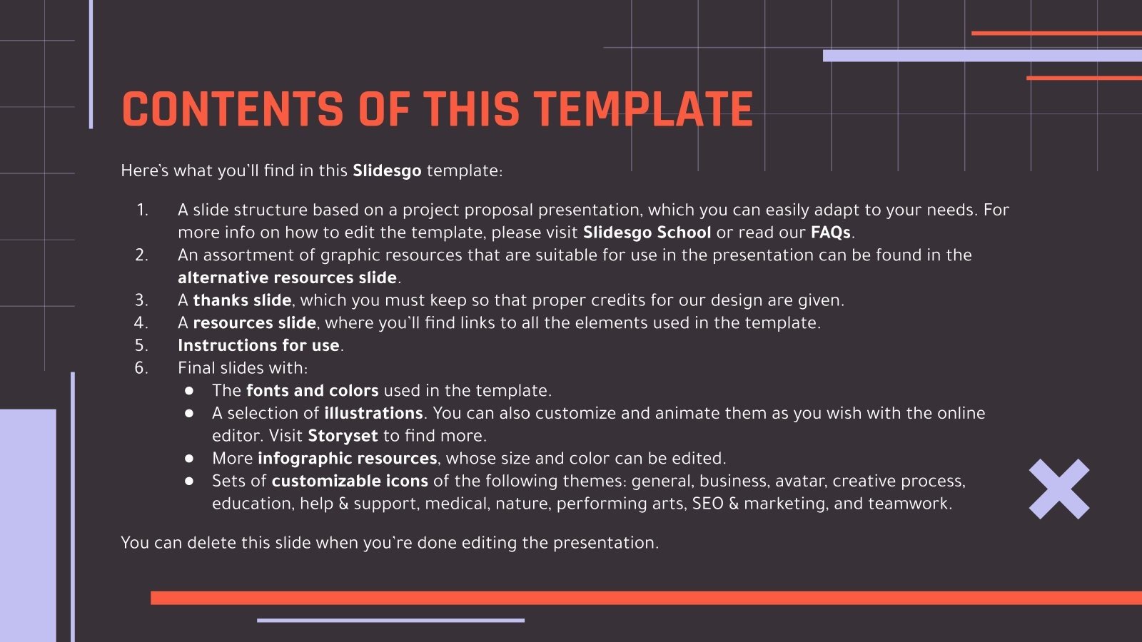 Web Hosting Project Proposal | Google Slides & PowerPoint
