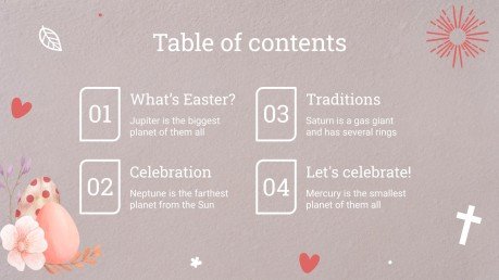 Oficina de tradições religiosas da Páscoa | Google Slides e PPT