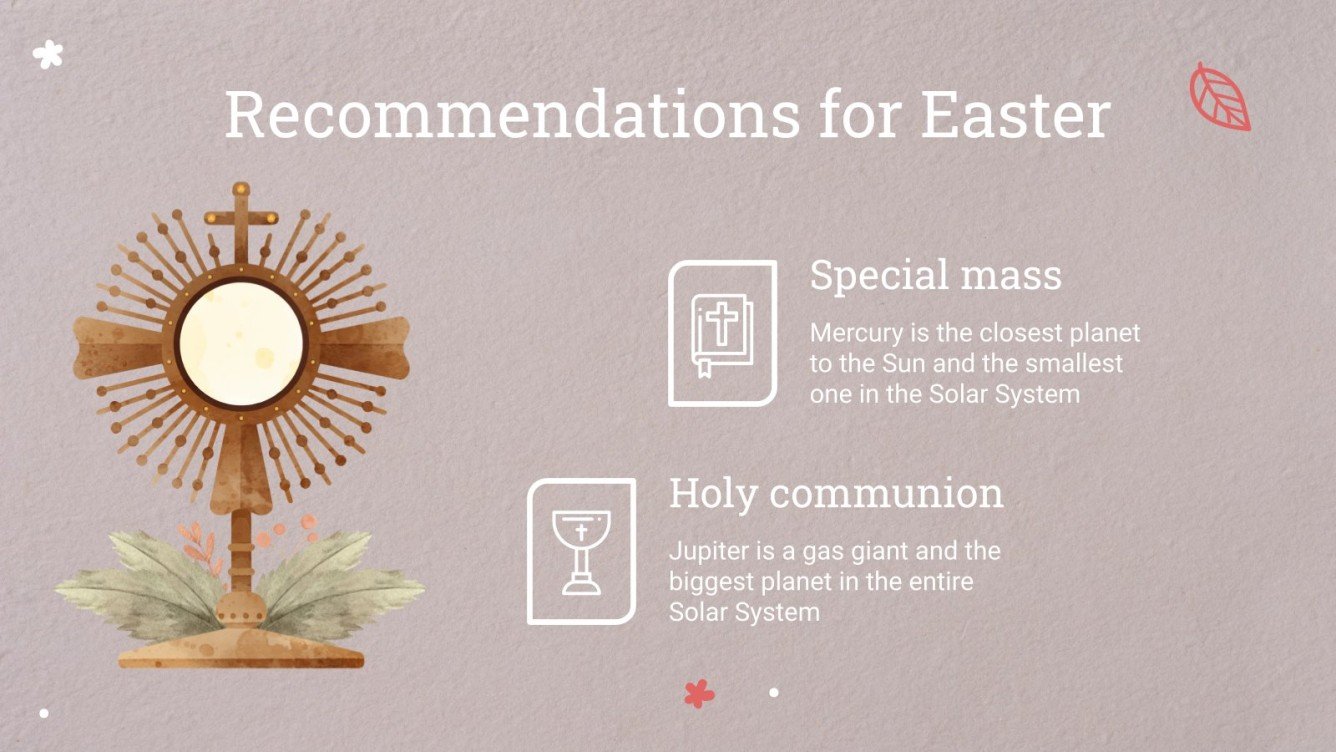 Religious Easter Traditions Workshop | Google Slides & PPT