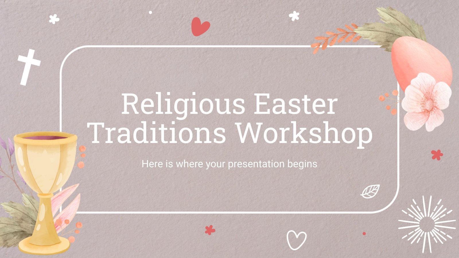 Free Easter-themed templates for Google Slides & PowerPoint
