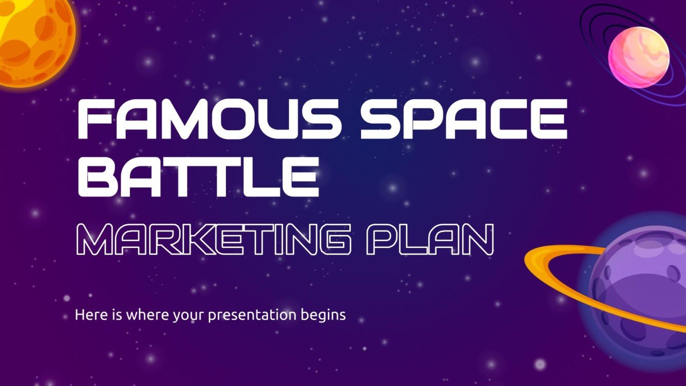 Free Google Slides and Science Fiction PPT Templates