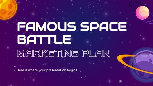 Free Google Slides and Science Fiction PPT Templates