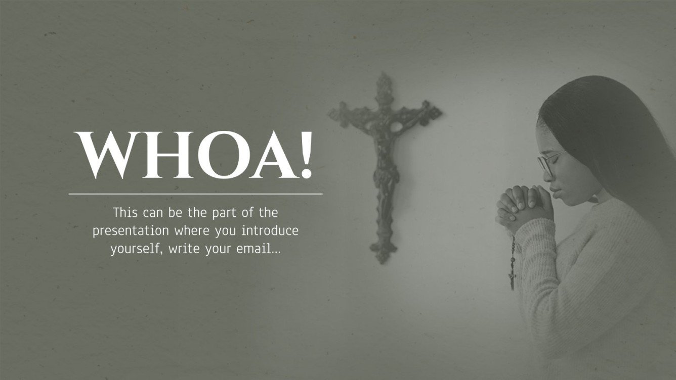 Praise and Worship Slideshow | Google Slides & PowerPoint