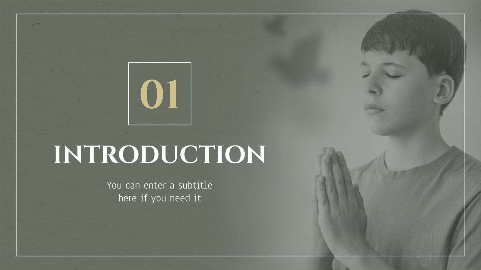 Praise and Worship Slideshow | Google Slides & PowerPoint