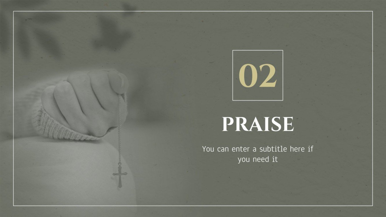 Praise and Worship Slideshow | Google Slides & PowerPoint