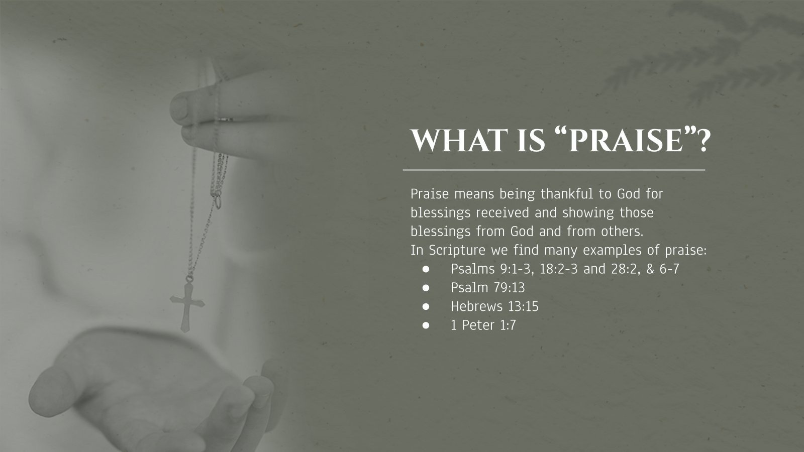 Praise and Worship Slideshow | Google Slides & PowerPoint