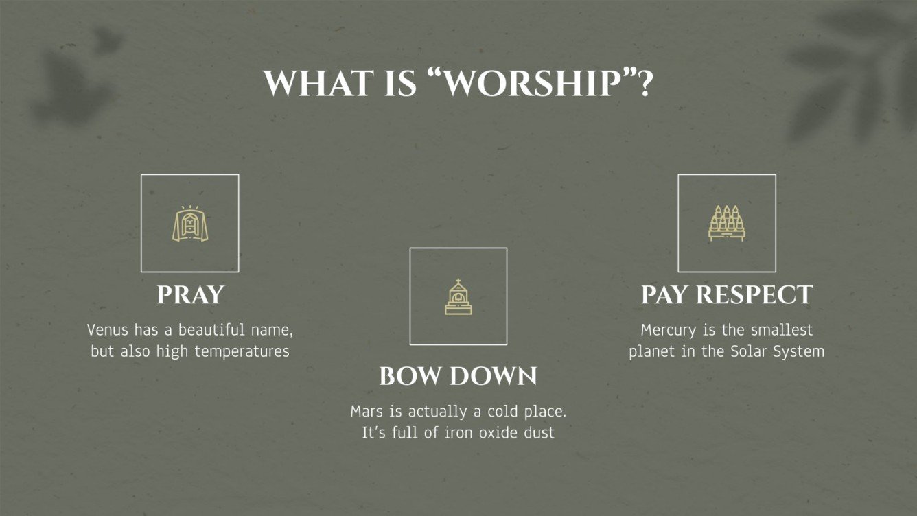 Praise and Worship Slideshow | Google Slides & PowerPoint