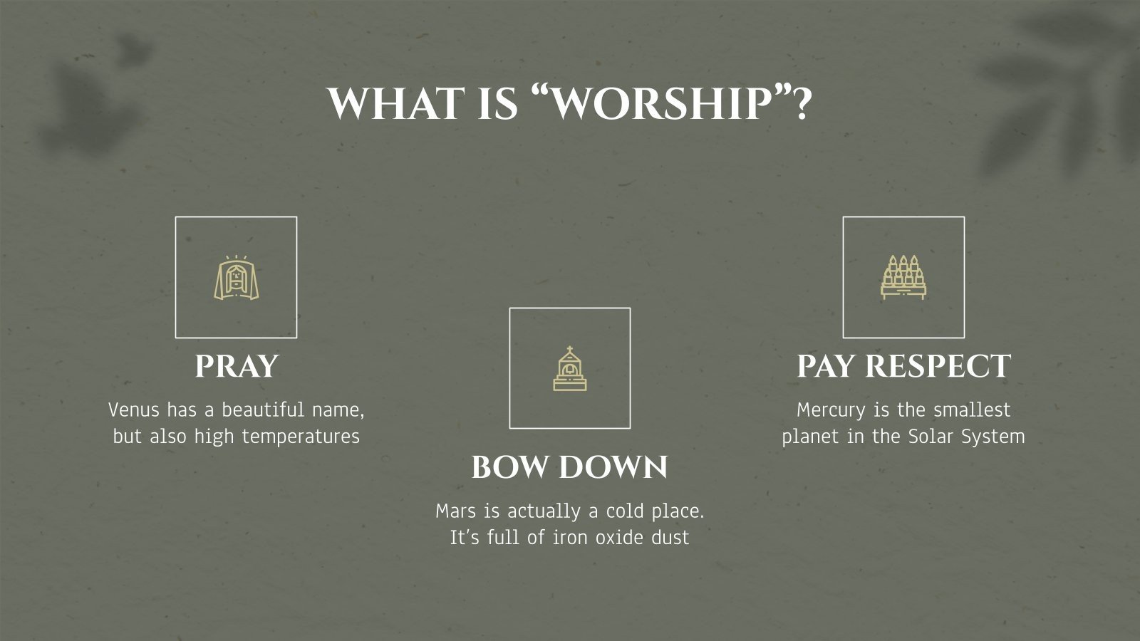 Praise and Worship Slideshow | Google Slides & PowerPoint