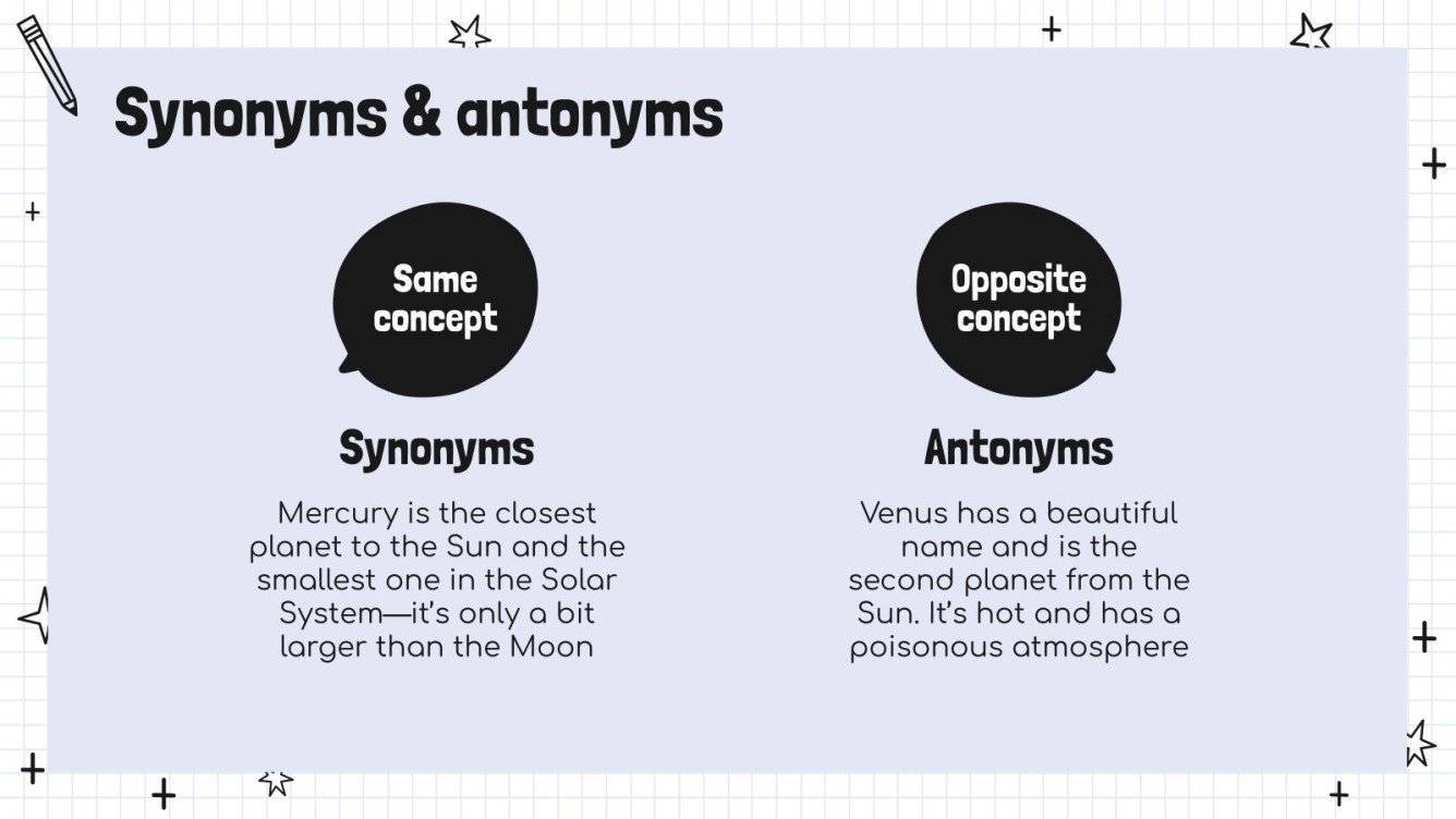 5th Grade: Vocabulary Skills | Google Slides & PowerPoint