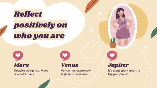 Positive self-image development | Google Slides & PPT