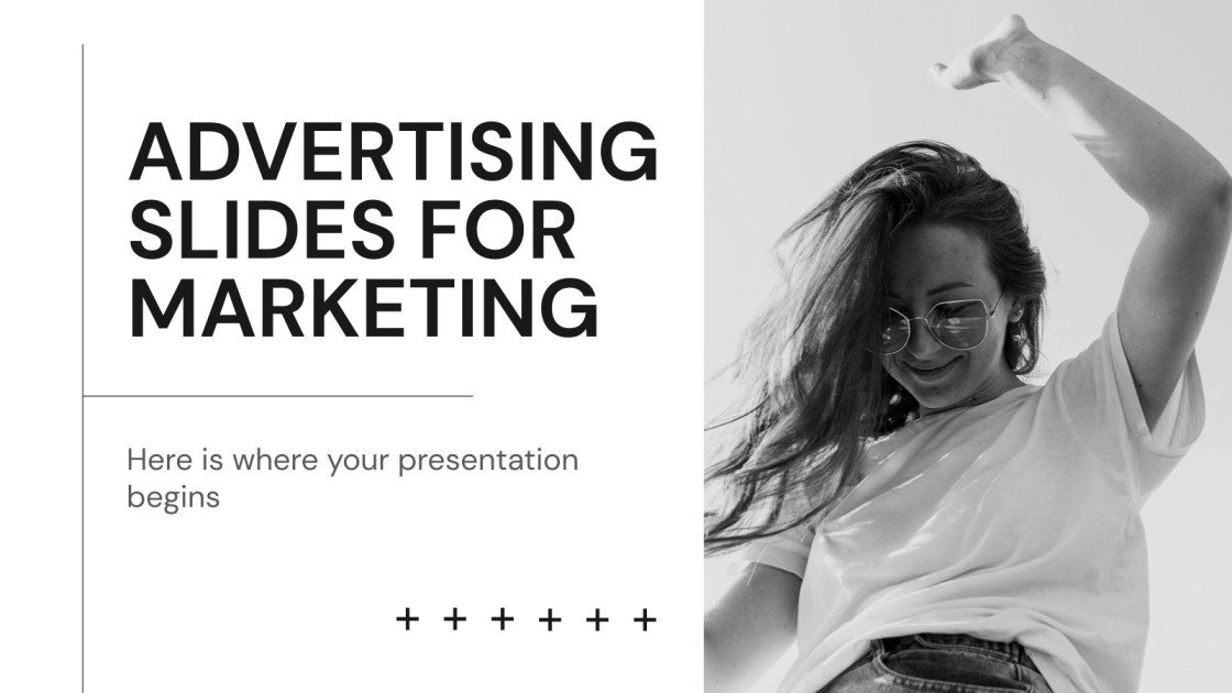 Advertising Slides for Marketing | Google Slides & PPT