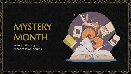 Free Google Slides & PowerPoint Templates about Mystery